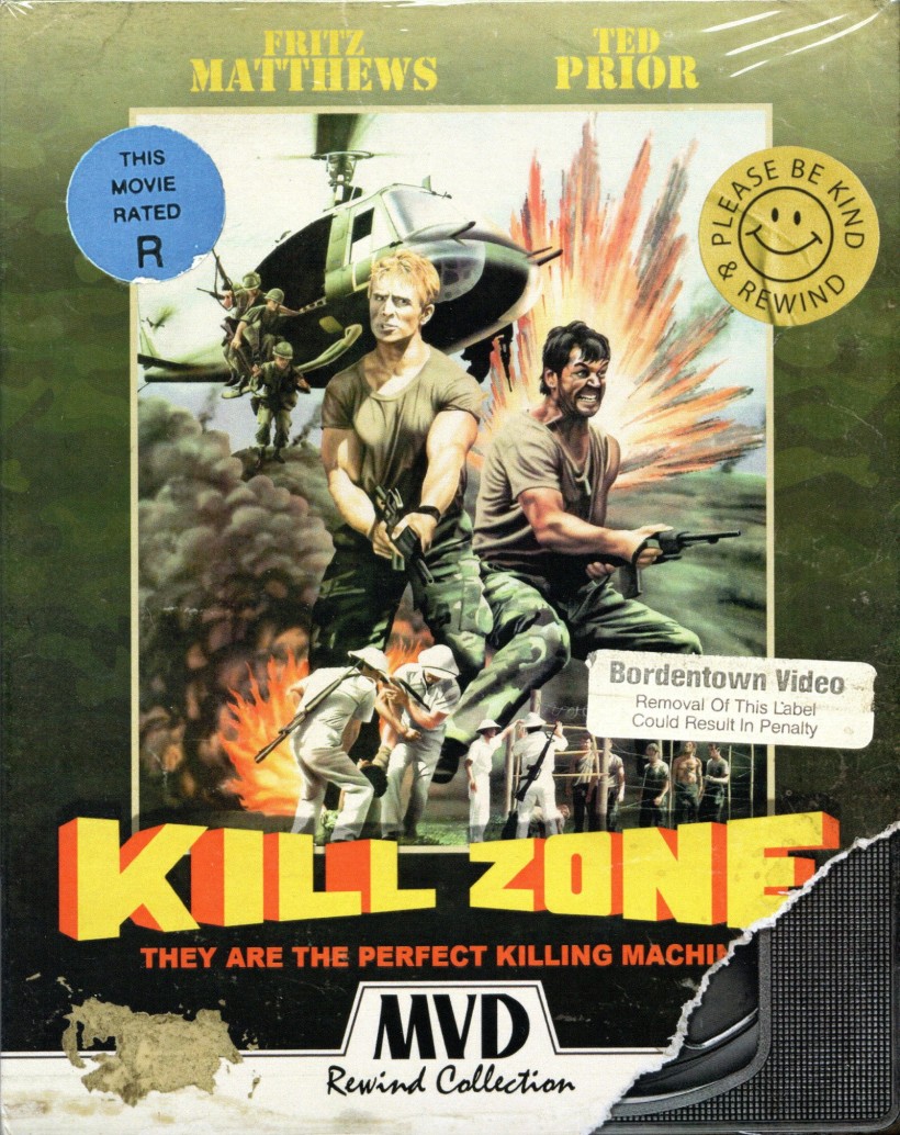 Kill Zone [Special Edition] Blu-Ray MVD Rewind Collection